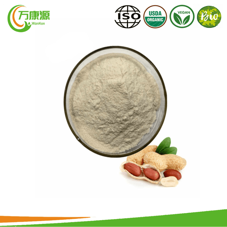 Peanut Protein Powder Manufacturers - WanKon Biotech